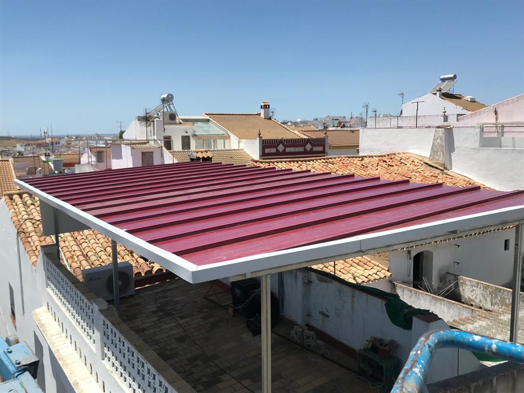 Estructuras Metalicas Para Techos Instalación De Techos Metálicos