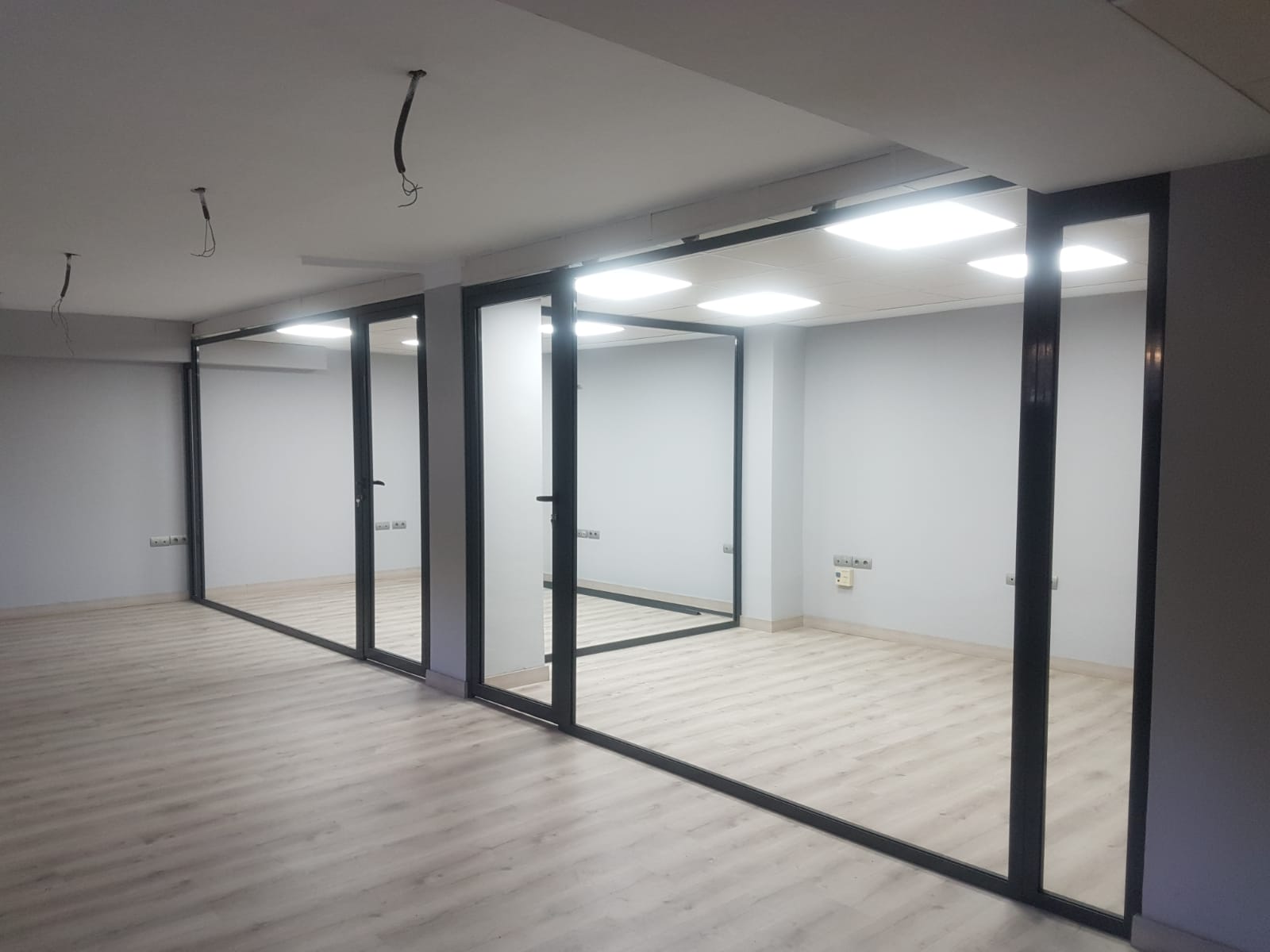 Trabajos en Aluminio